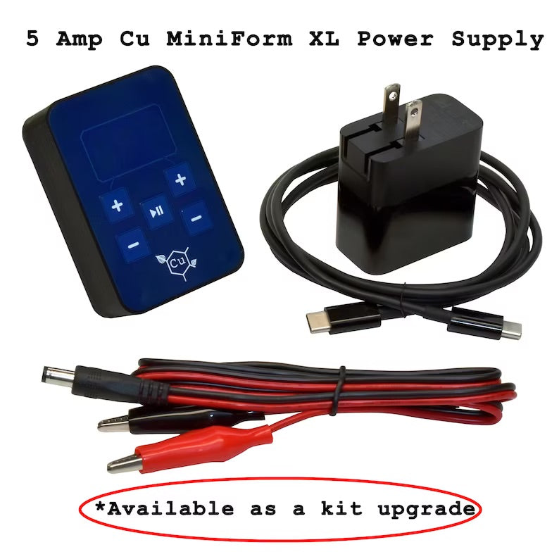 Electroforming Kit | Learn How to Copper Electroform Jewelry | Cu Elec ...